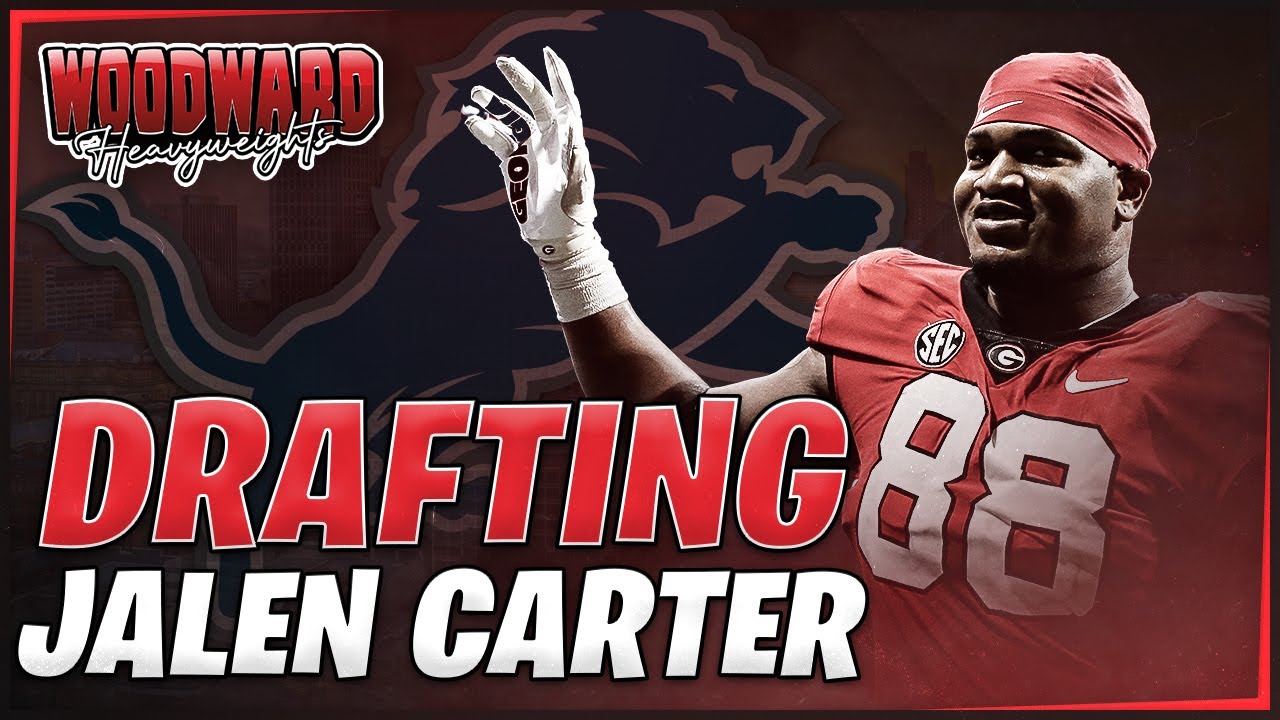 Will the Detroit Lions be able to LAND Jalen Carter? - YouTube