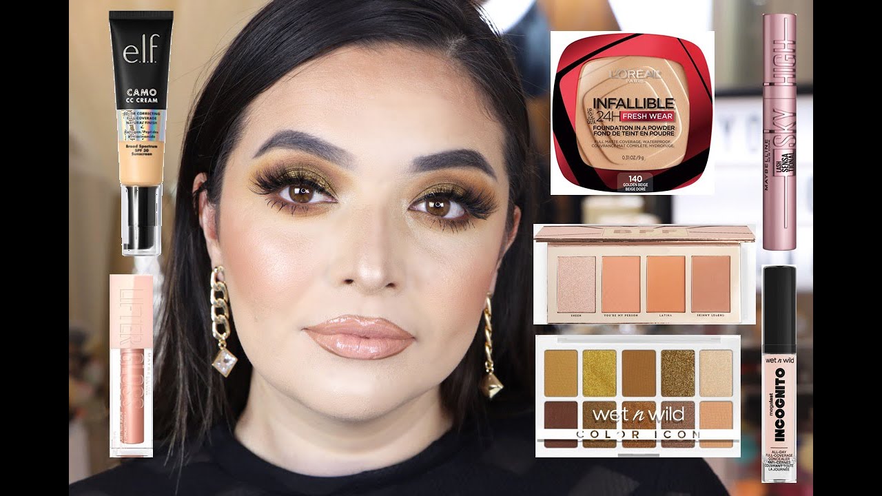 TESTING NEW DRUGSTORE MAKEUP 2021 | FULL FACE OF FIRST IMPRESSIONS ...