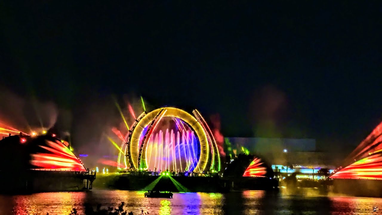 🔴LIVE EPCOT 4K MMMBop at Hanson Concerts + Harmonious! - YouTube