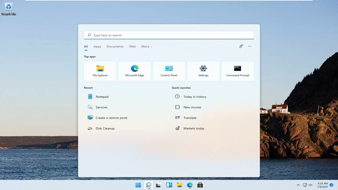 Brandmauer Windows 11
