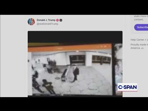 Security Footage of Secret Service Checkpoint
