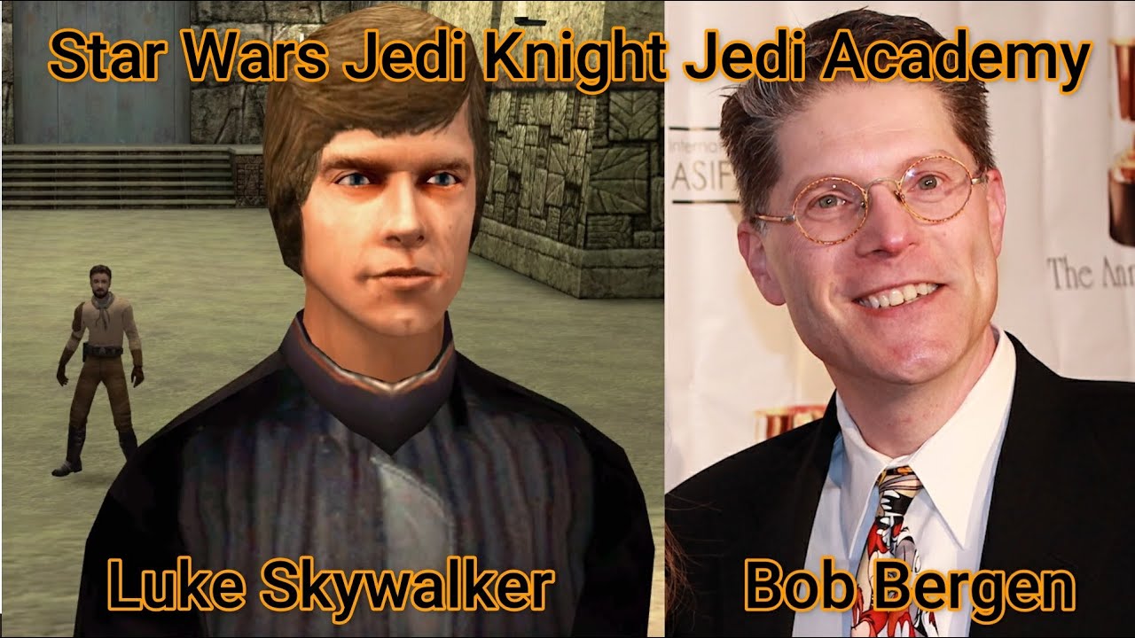 Characters and Voice Actors - Star Wars Jedi Knight Jedi Academy - YouTube