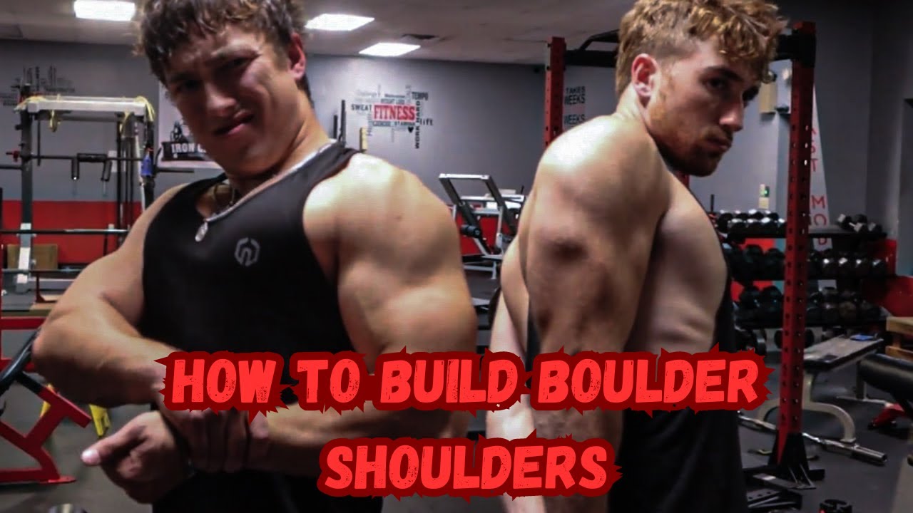 POWER BUFF BROS DO SHOULDERS - YouTube