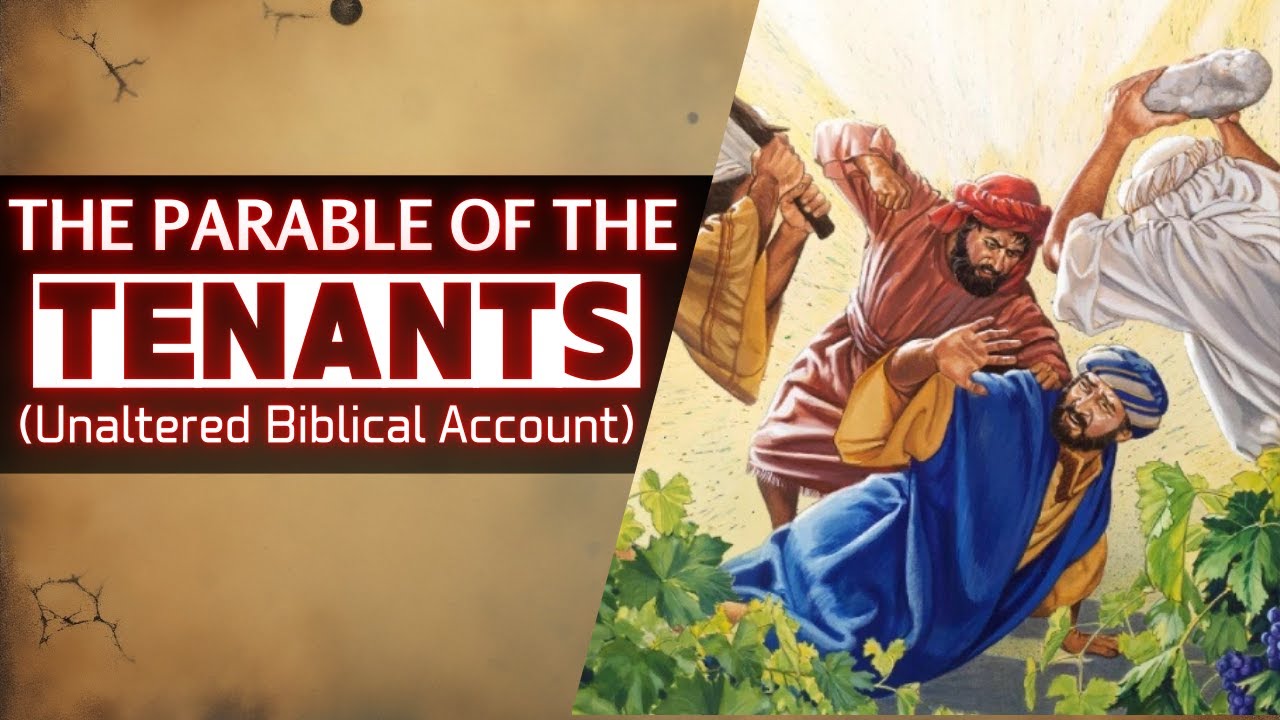 The Parable of the Tenants EXPLAINED - FULL Breakdown! - YouTube