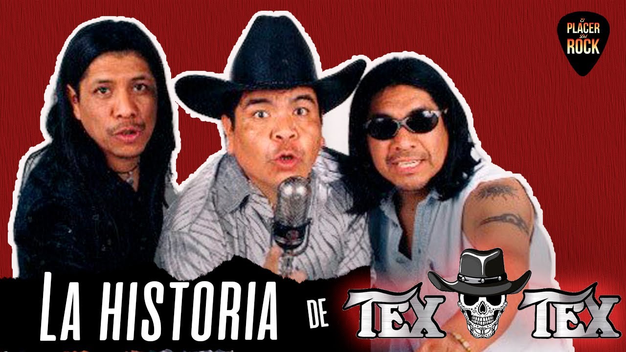 La Historia de Tex-Tex || leyendas del rock en español. - YouTube