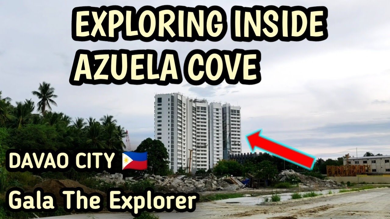 GAANO KA GANDA SA AZUELA COVE OF DAVAO?? - YouTube