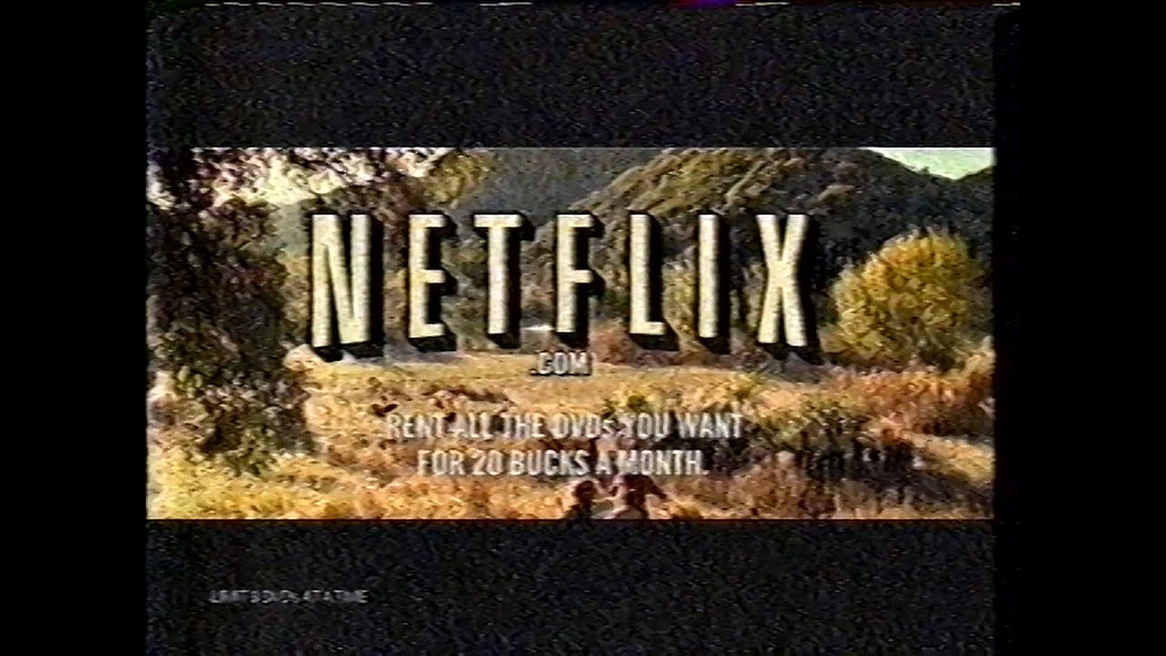 [2001-02] Netflix Commercial (Talking Prairie Dog) - YouTube
