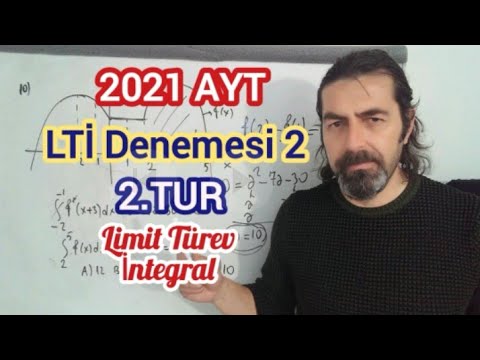 2.Tur Full Yapabilirsin / LTİ Denemesi 2 #ayt #matematik