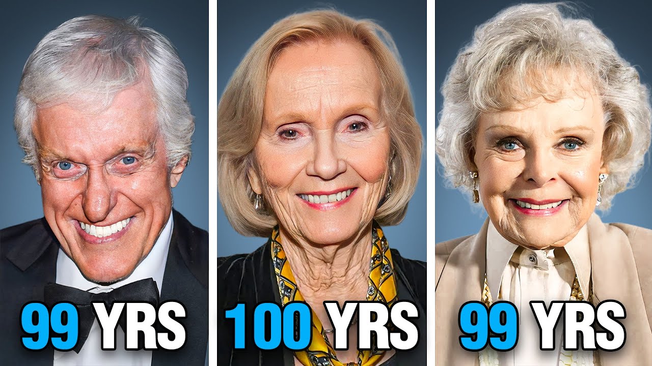 Hollywood Oldest Living Actors & Actress 2025 - YouTube