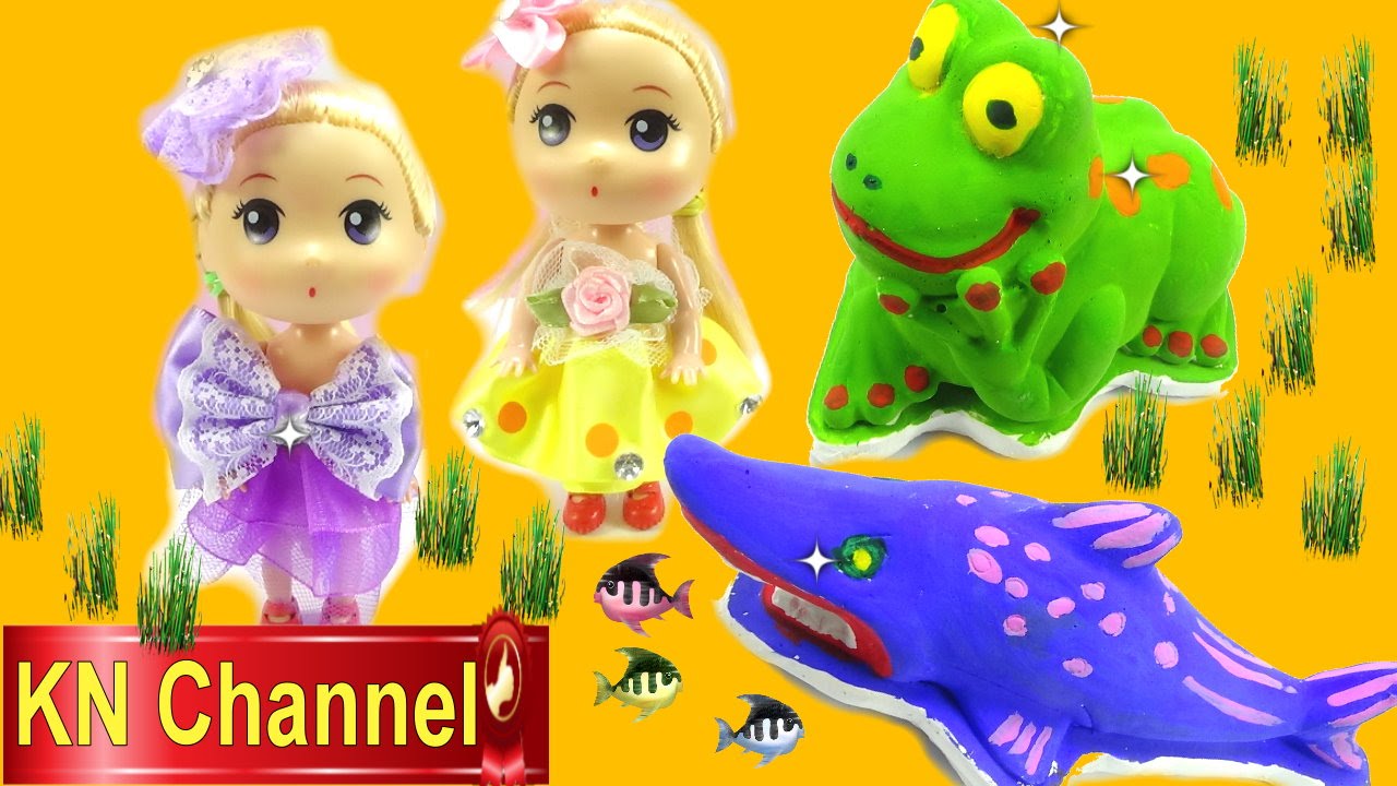 Đồ chơi trẻ em Búp bê baby Chibi Tập Cuộc thi tài năng tô tượng Stop ...