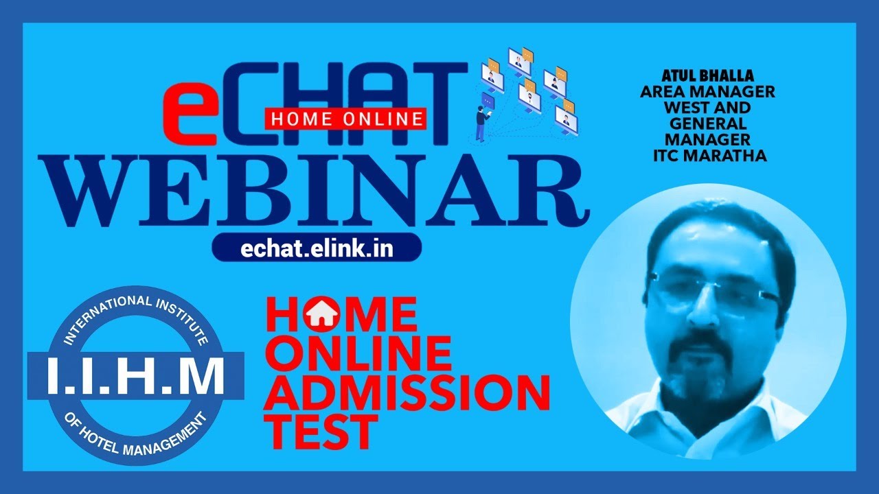 IIHM Live | Atul Bhalla, Area Manager West and General Manager of ITC ...