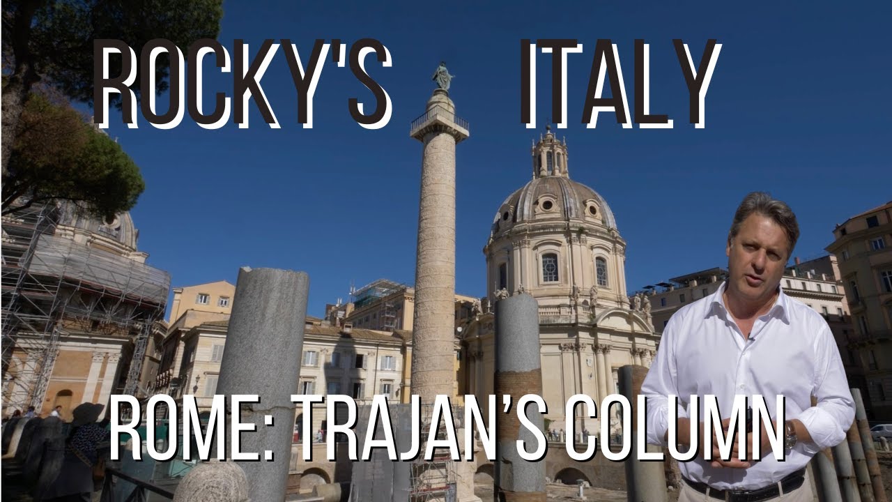 ROCKY'S ITALY: Roma - Trajan's Column - YouTube