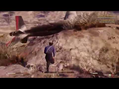 Fallout 76 Beta part 3: Grafton monster, Snallygaster fight and weapons ...