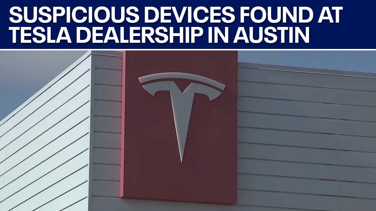 Austin crime: Suspicious devices found at Tesla dealership | FOX 7 ...
