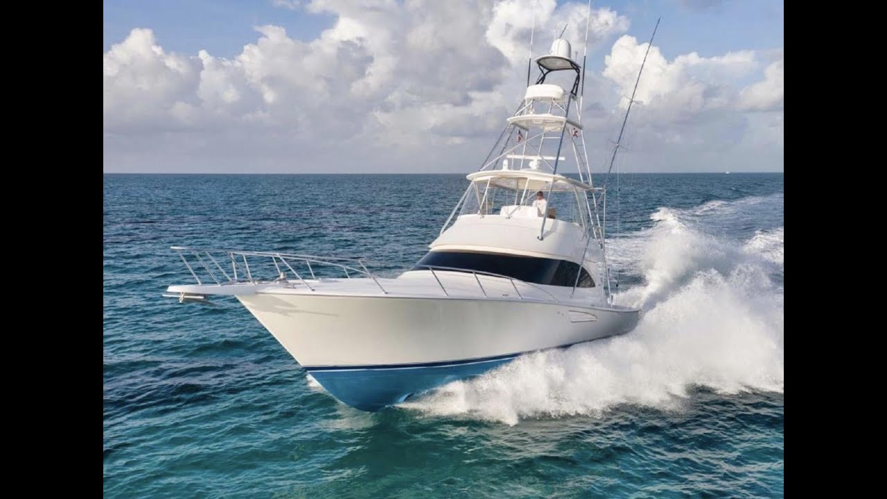 2016 Viking 52’ Convertible - For Sale with HMY Yachts - YouTube