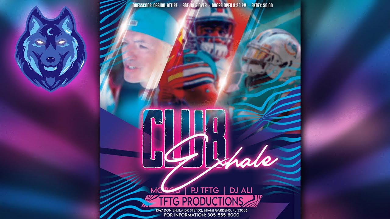 Late Night Exhale "Club Exhale!!" Miami Dolphins HYPE Pod!! HOMECOMING ...