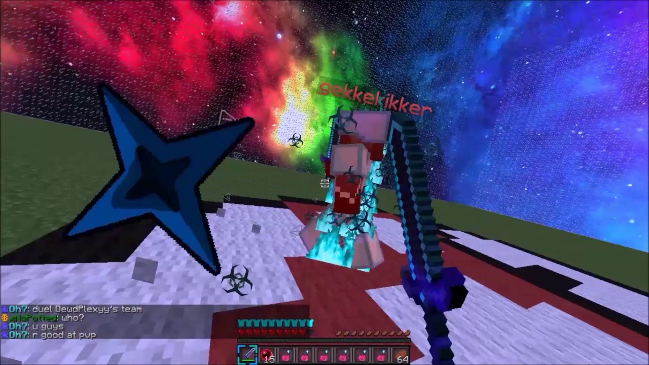 Minecraft - Veltpvp.com vs Gekkekikker & Riyahl practice - YouTube