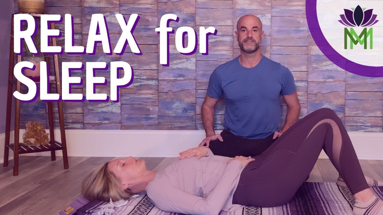 30 minute Gentle Evening Stretch, Breath, and Meditation Practice ...