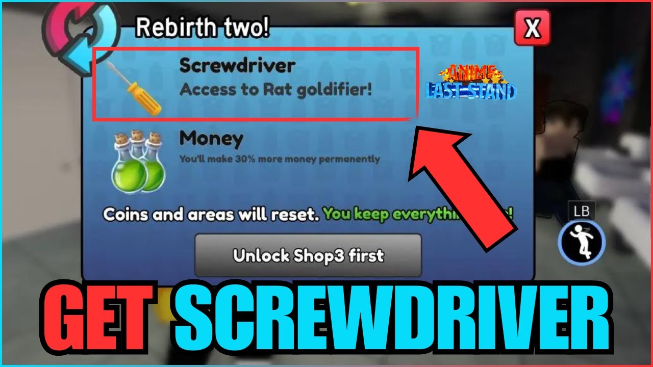 How to Get Screwdriver in Rob The Place Roblox (FULL GUIDE) - YouTube