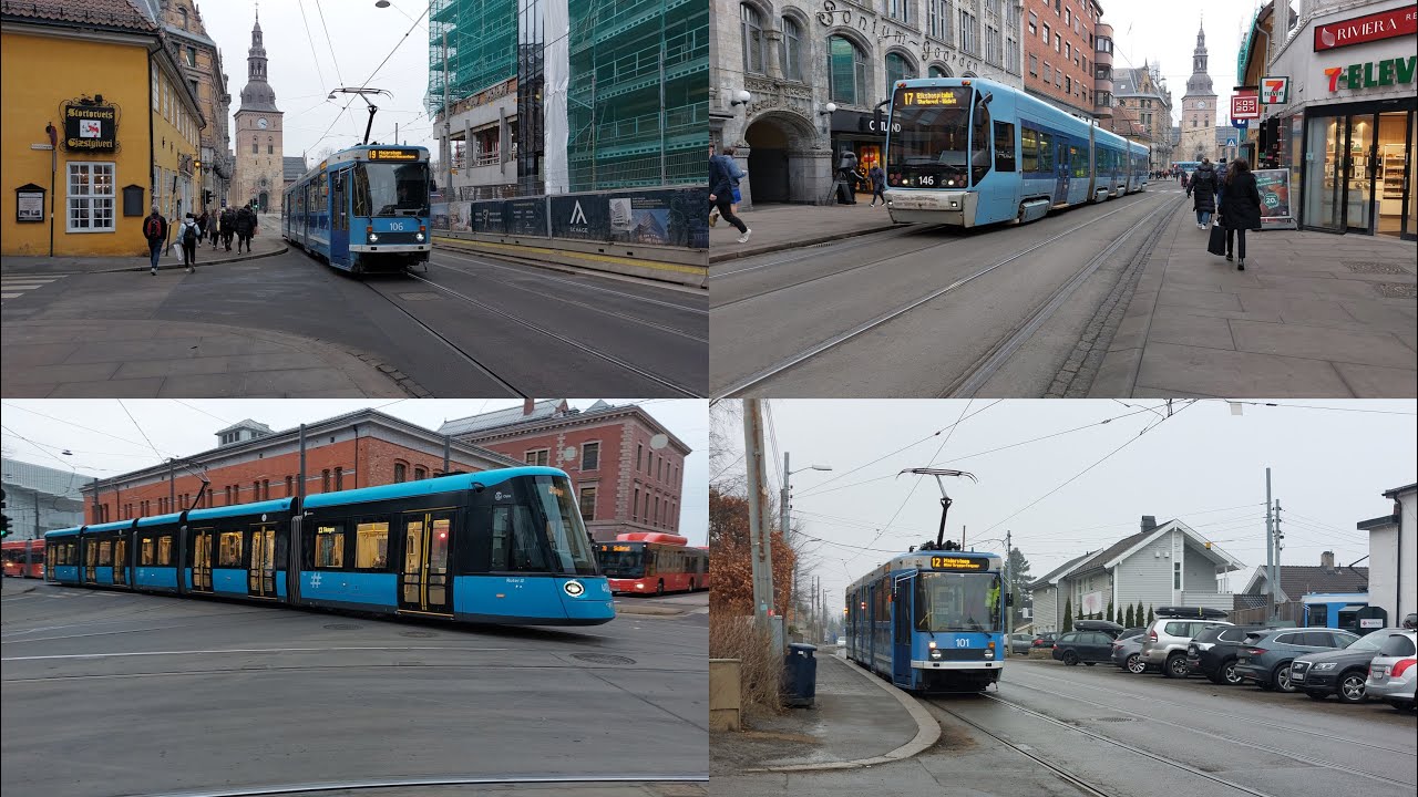 The Oslo Tramway - YouTube