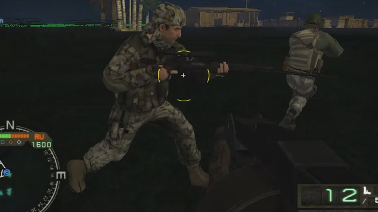 Test new soldiers mec+effects and weapons in map Gamer Final Glory ...