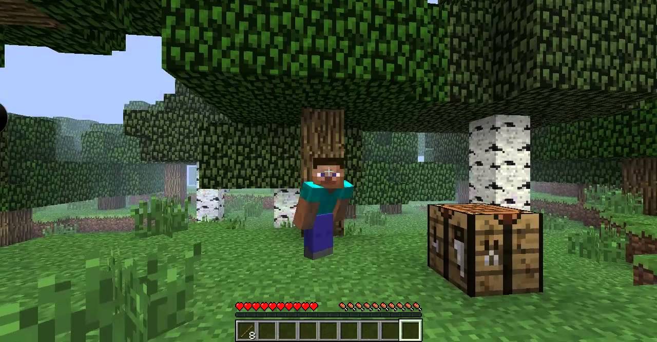 Let's Play Minecraft #001 was slain by enderman - YouTube