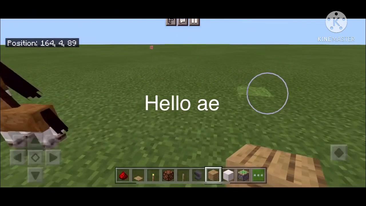 Hưỡng dẫn dùng lệnh fill (đặt block nhanh) trong minecraft - YouTube