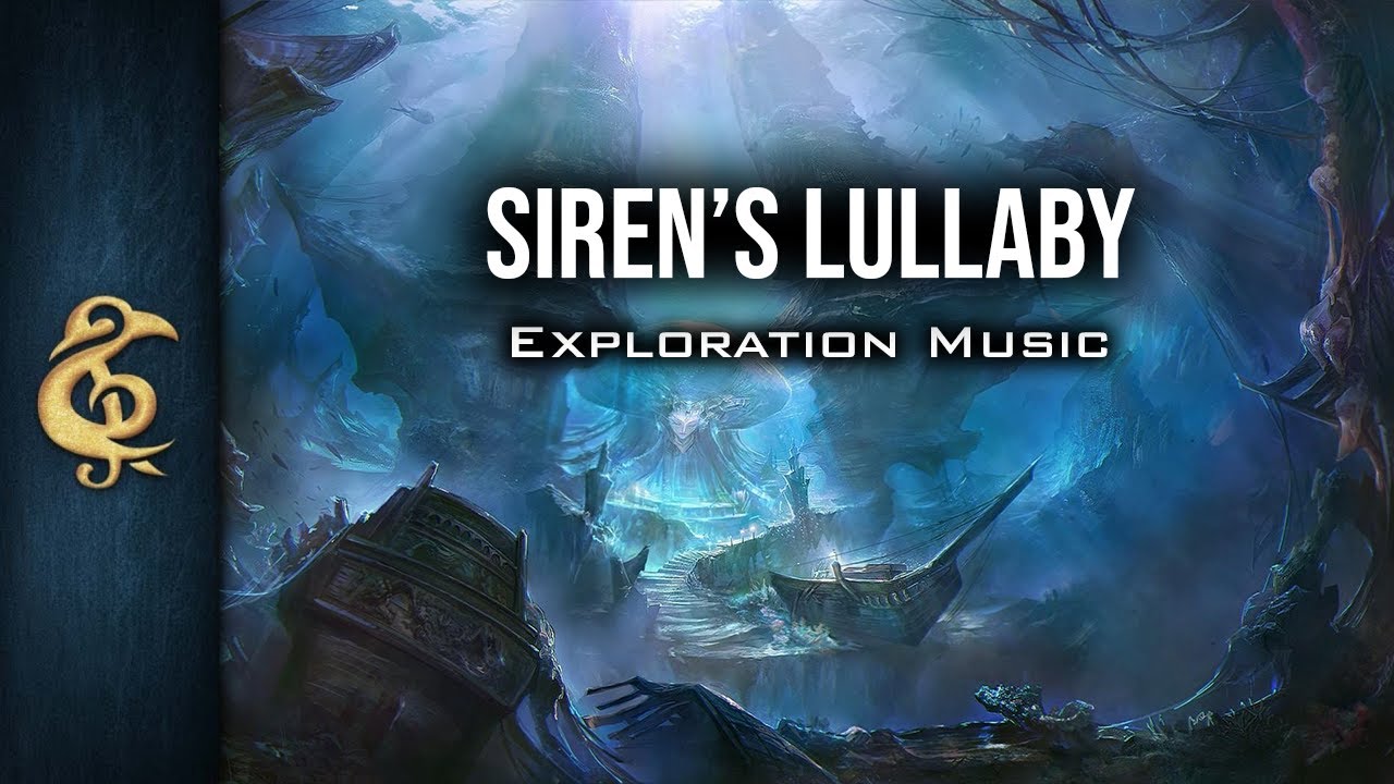 🎵 RPG Exploration Music | Siren's Lullaby - YouTube