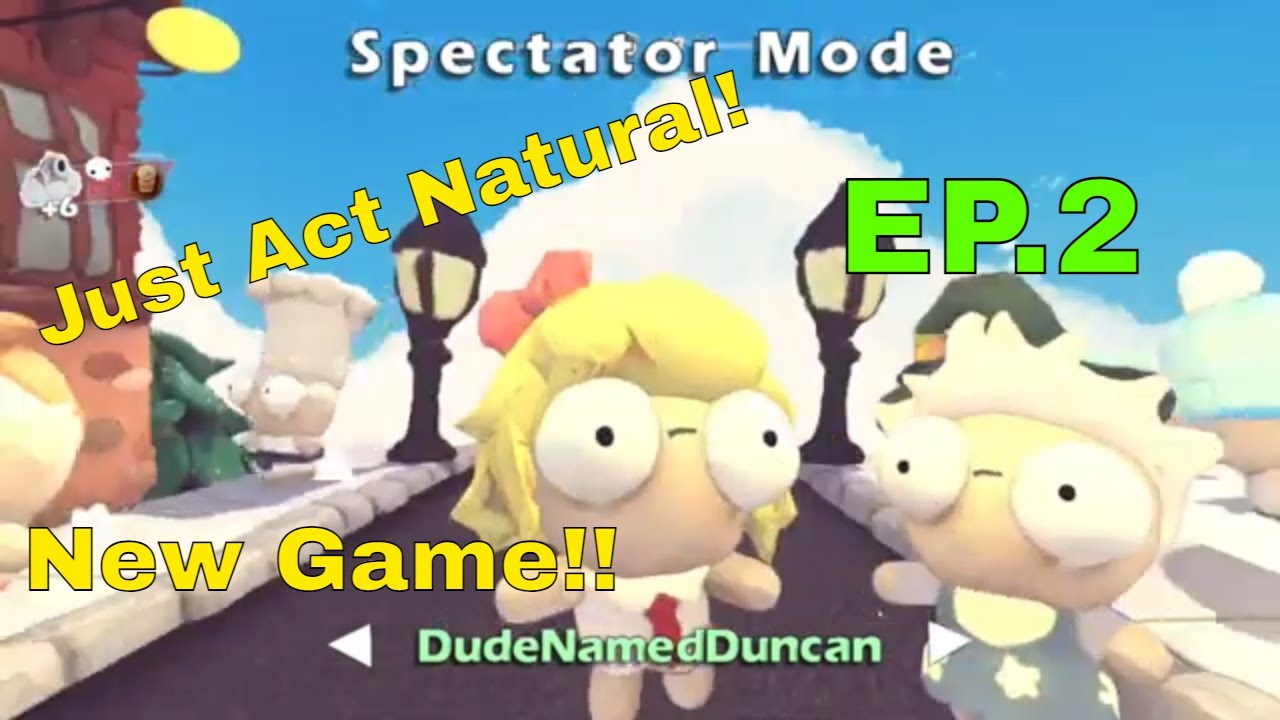 Just Act Natural Lets Play ep2 - YouTube
