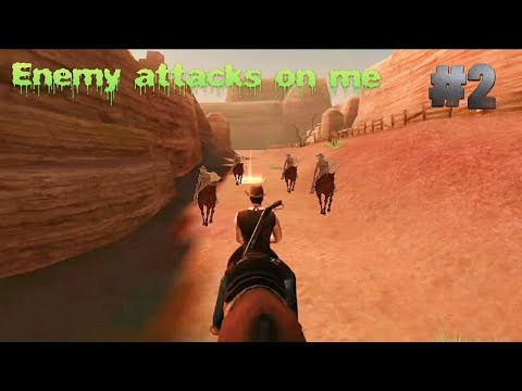 Multiple enemies attacks on me 😔 | West Gunfighter GAMEPLAY #2 | #westgunfighter#gaming #youtube ...