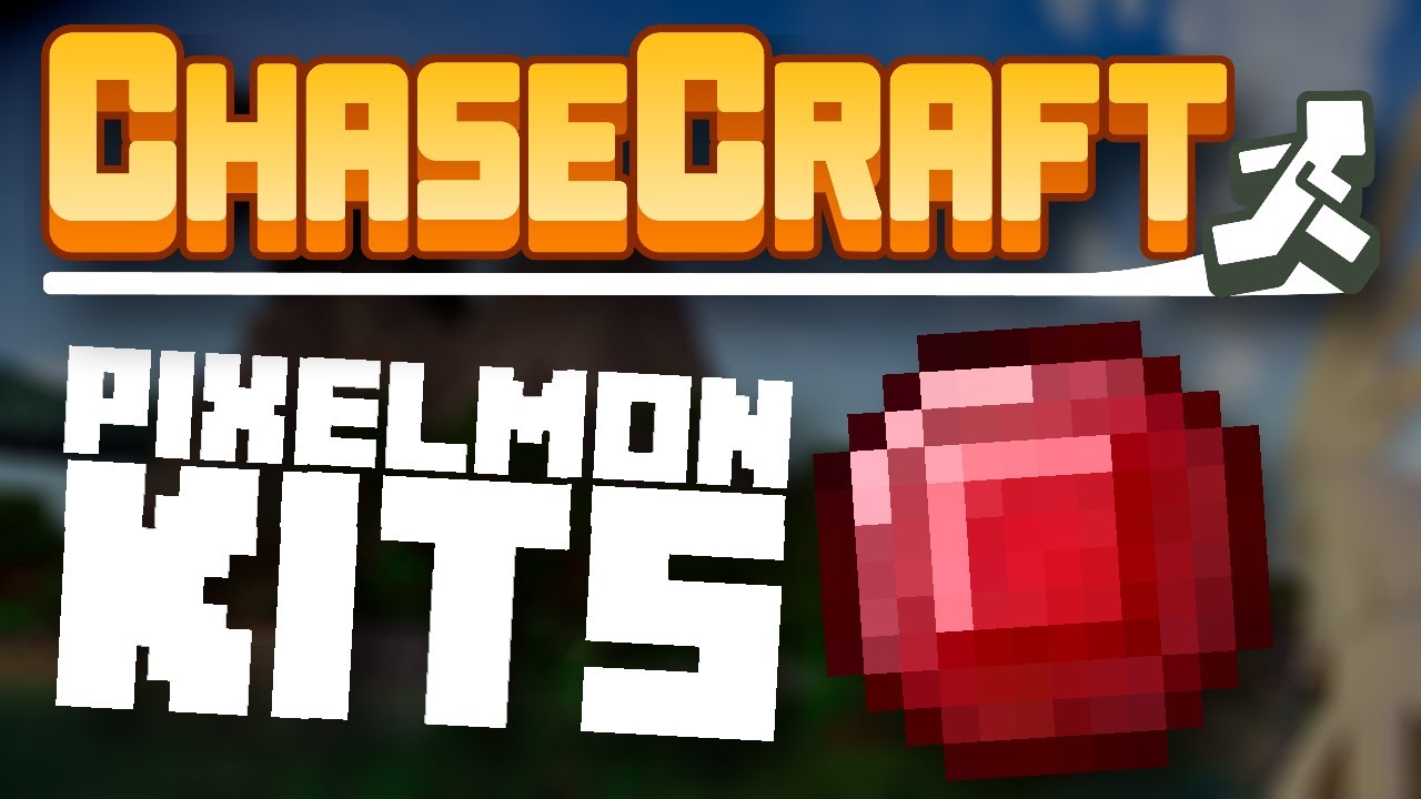 Pixelmon Kits Guide | Chasecraft - YouTube