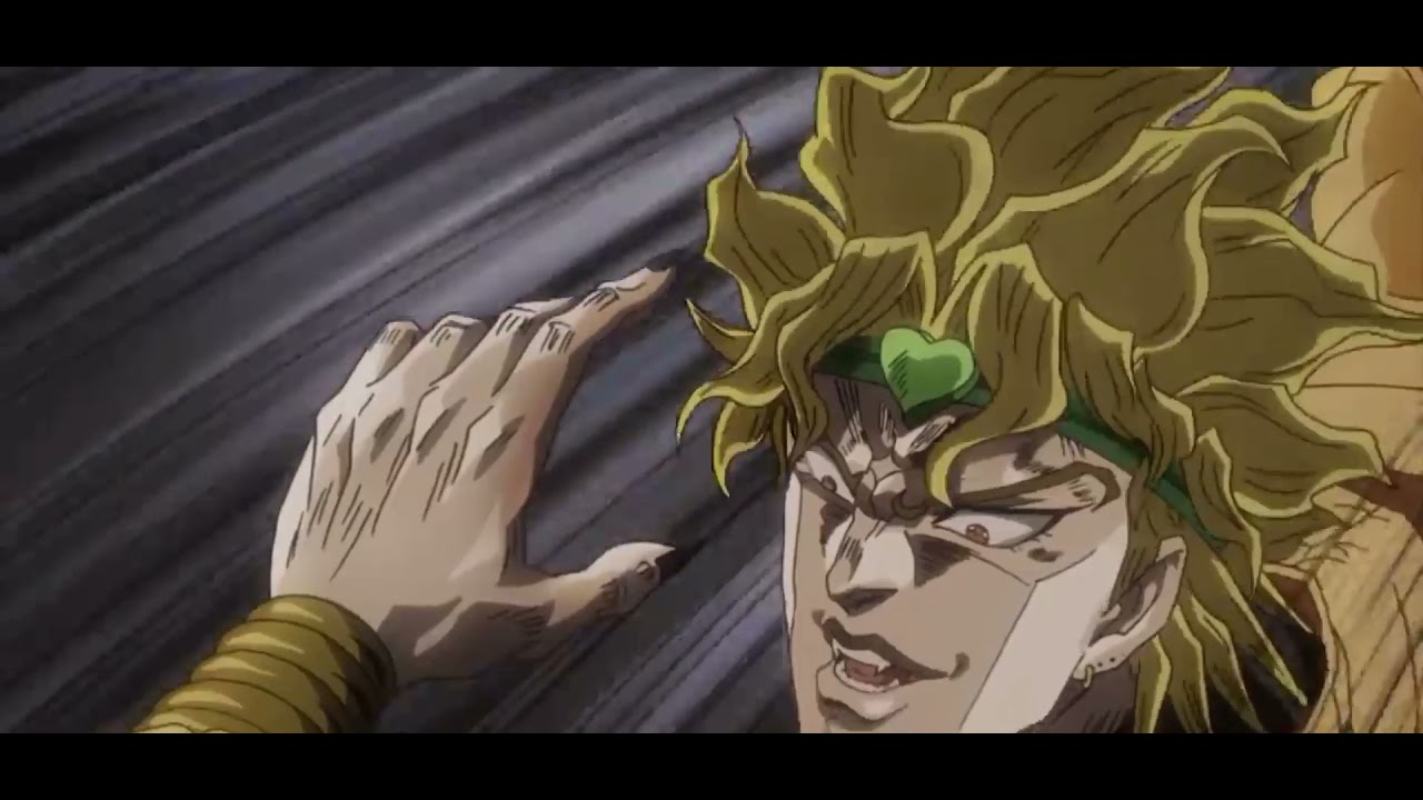 DIO (MUDA,MUDA,MUDA,MUDA,MUDA) -JoJo's Bizzare Adventure - YouTube