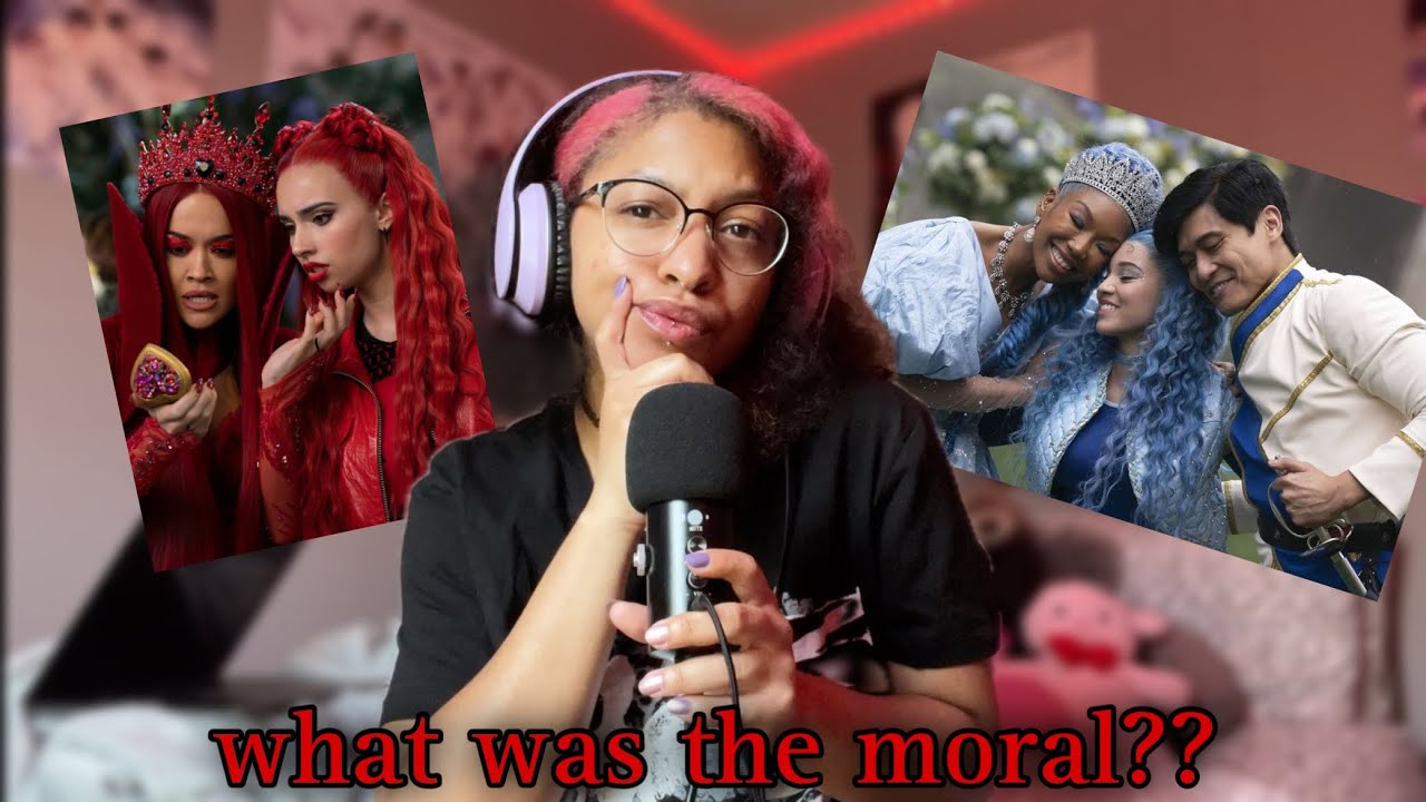 DESCENDANTS: RISE OF RED & It’s Wasted Potential | Kennedy Jai - YouTube