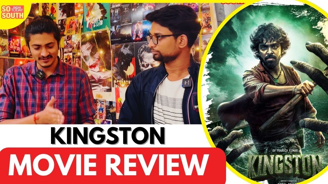 Kingston Movie Review | G. V. Prakash Kumar | Divyabharathi | Kamal ...