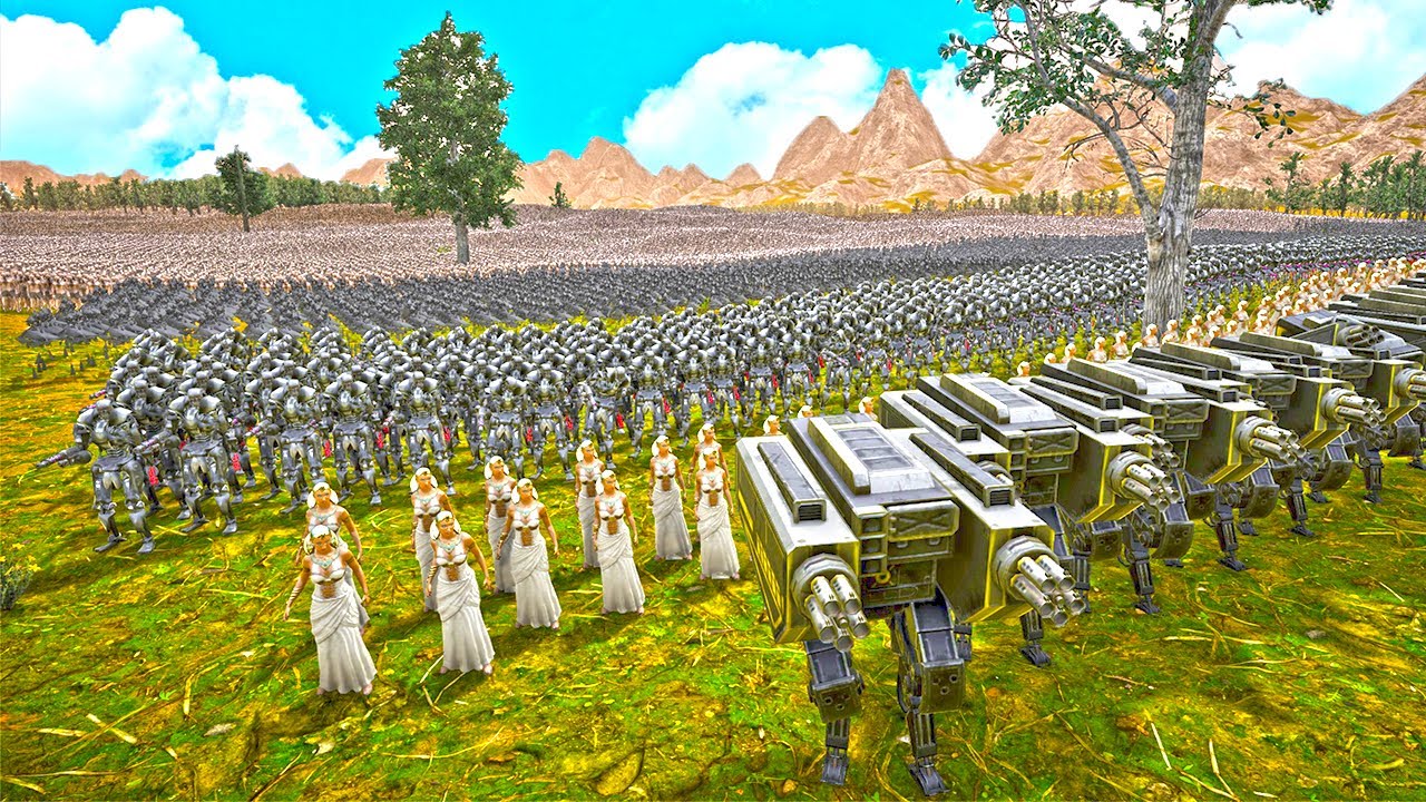 T45Shotgun, t831, American soldiers, tank VS 3.1 Million zombie ...