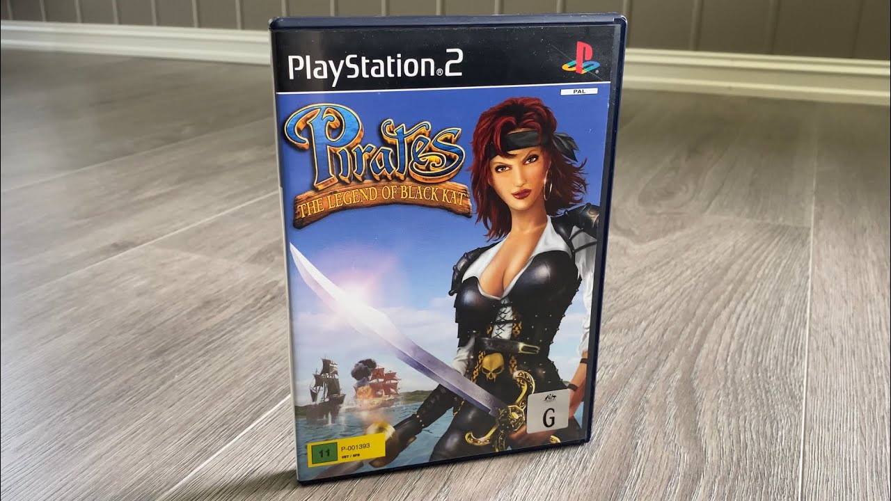 Pirates The Legend Of Black Kat Unboxing ASMR - PlayStation 2 - YouTube