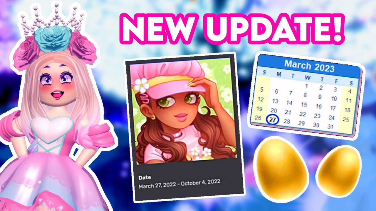 Royale High UPDATED! Spring Update Coming Soon? Royale High Easter ...