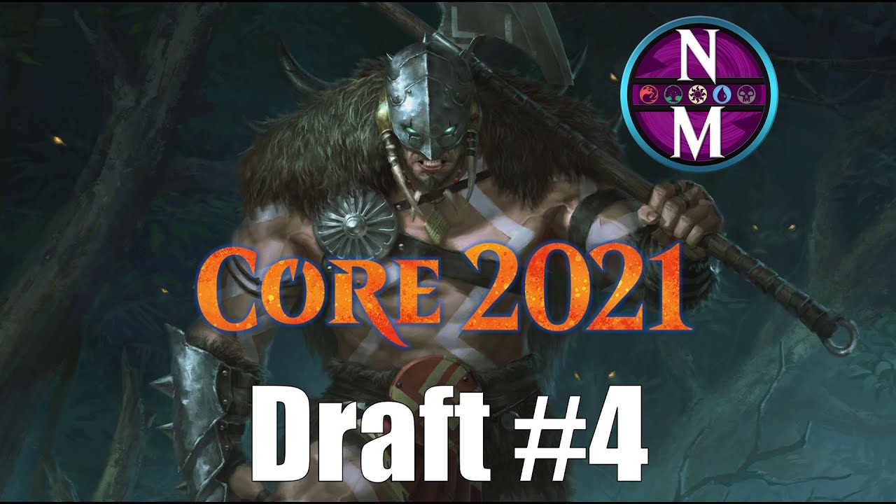 Core Set 2021 Draft #4 | MTG Arena Premiere Draft - YouTube