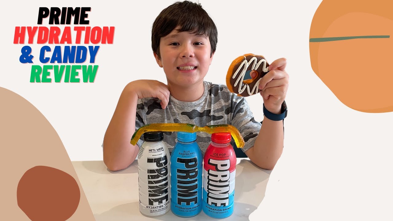 Prime Hydration & Snack Review - YouTube