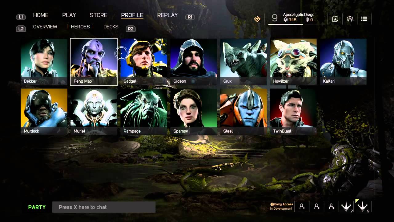 Paragon w/reaper duo SOG - YouTube