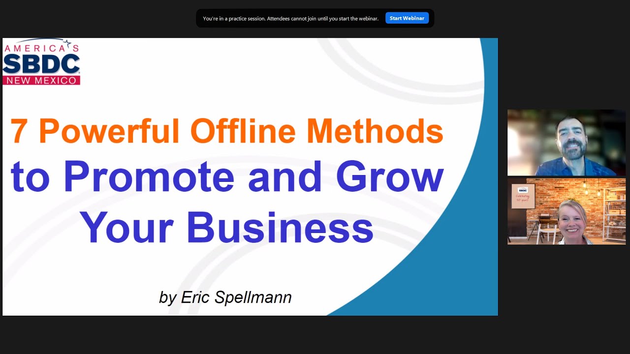 7 Powerful Offline Methods to Promote and Grow Your Business - YouTube