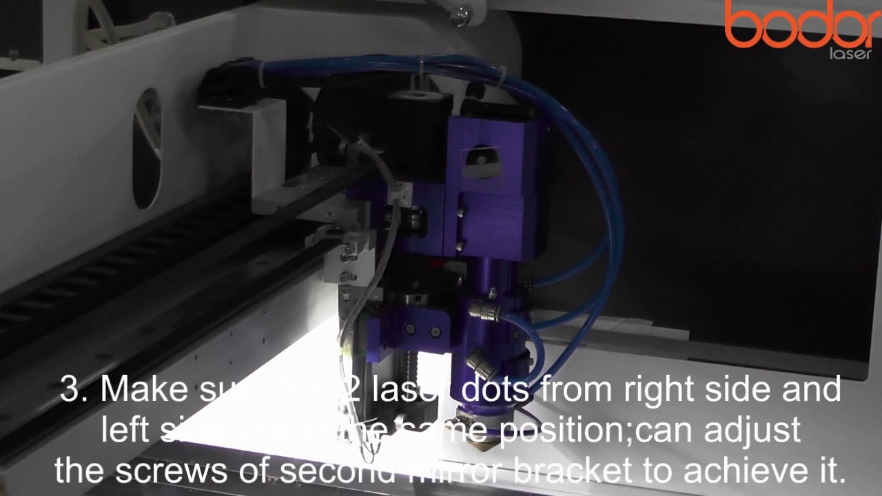 Installation video for CO2 laser metal and non-metal cutting machine ...