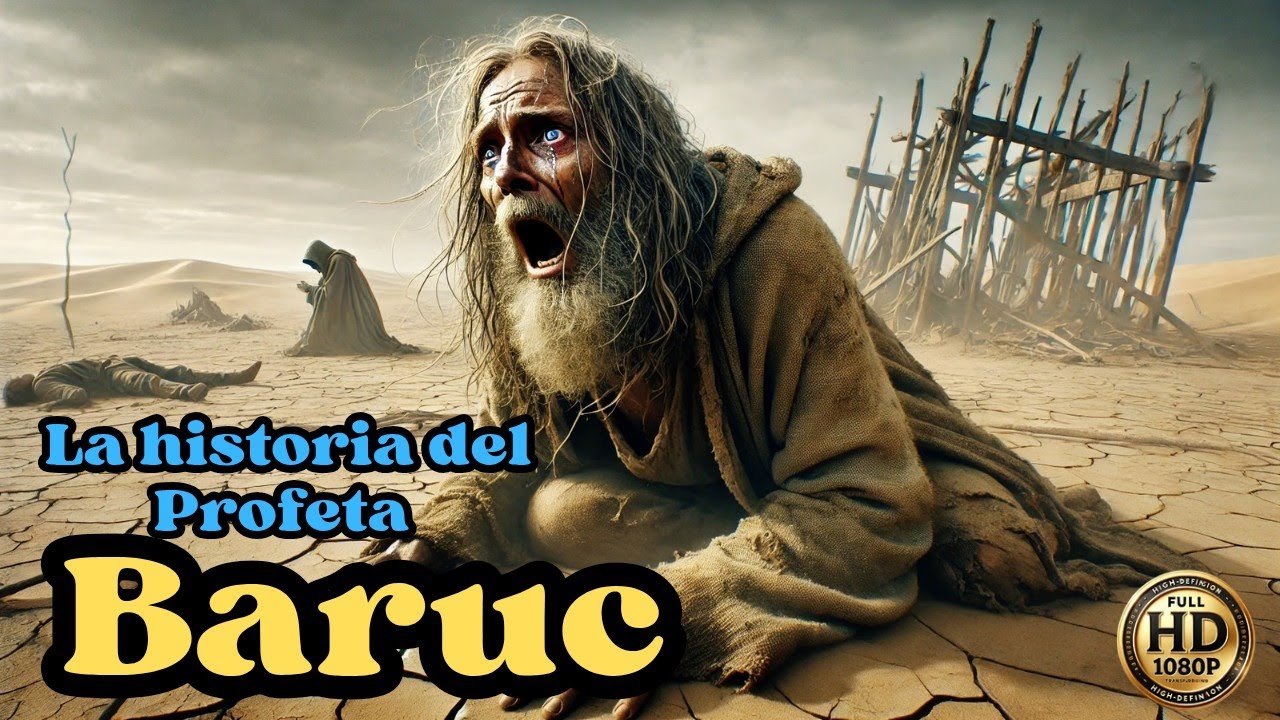 El libro de Baruc: El Profeta que Cambió el Rumbo de Israel - YouTube