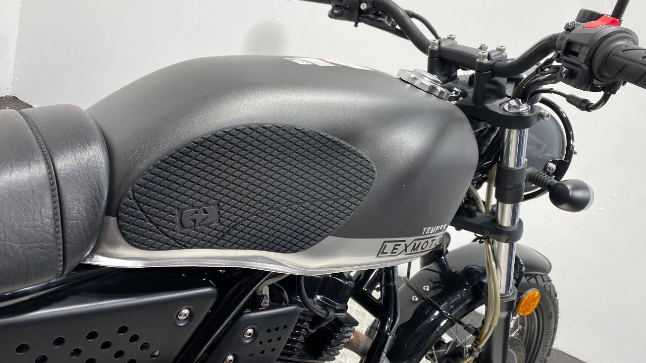 LEXMOTO TEMPEST 125 2023 3K WALK AROUND / RUNNING VIDEO - YouTube