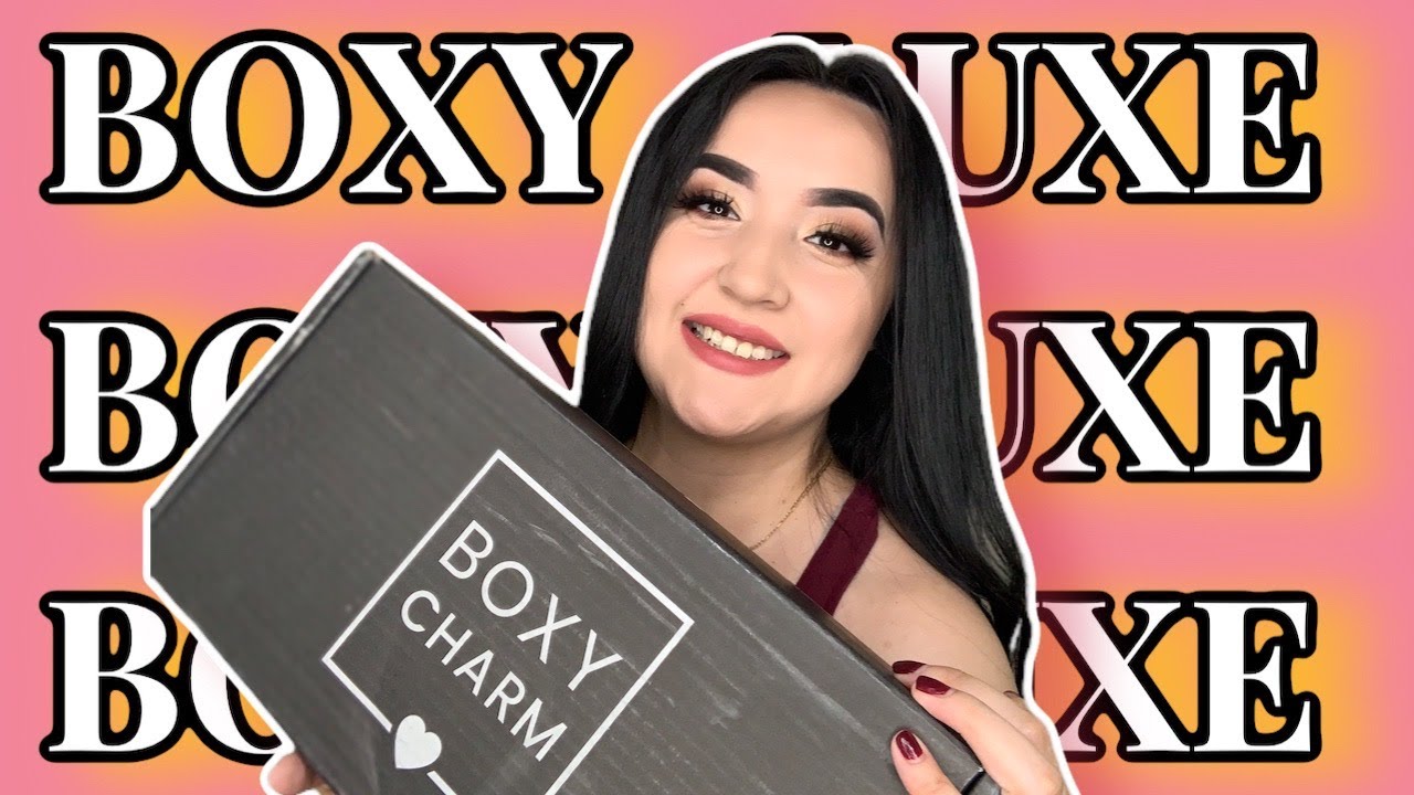 Unboxing June's BoxyLuxe Box!! | 2020 - YouTube