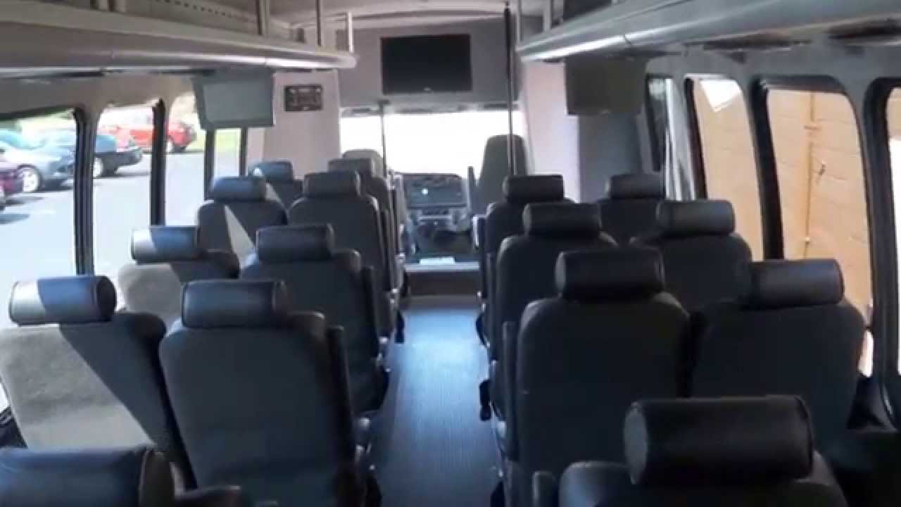 30 Passenger Executive Mini Coach - YouTube