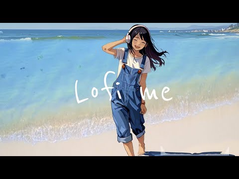 Lofi (BGM for Mellow Work) Waves in Summer - YouTube