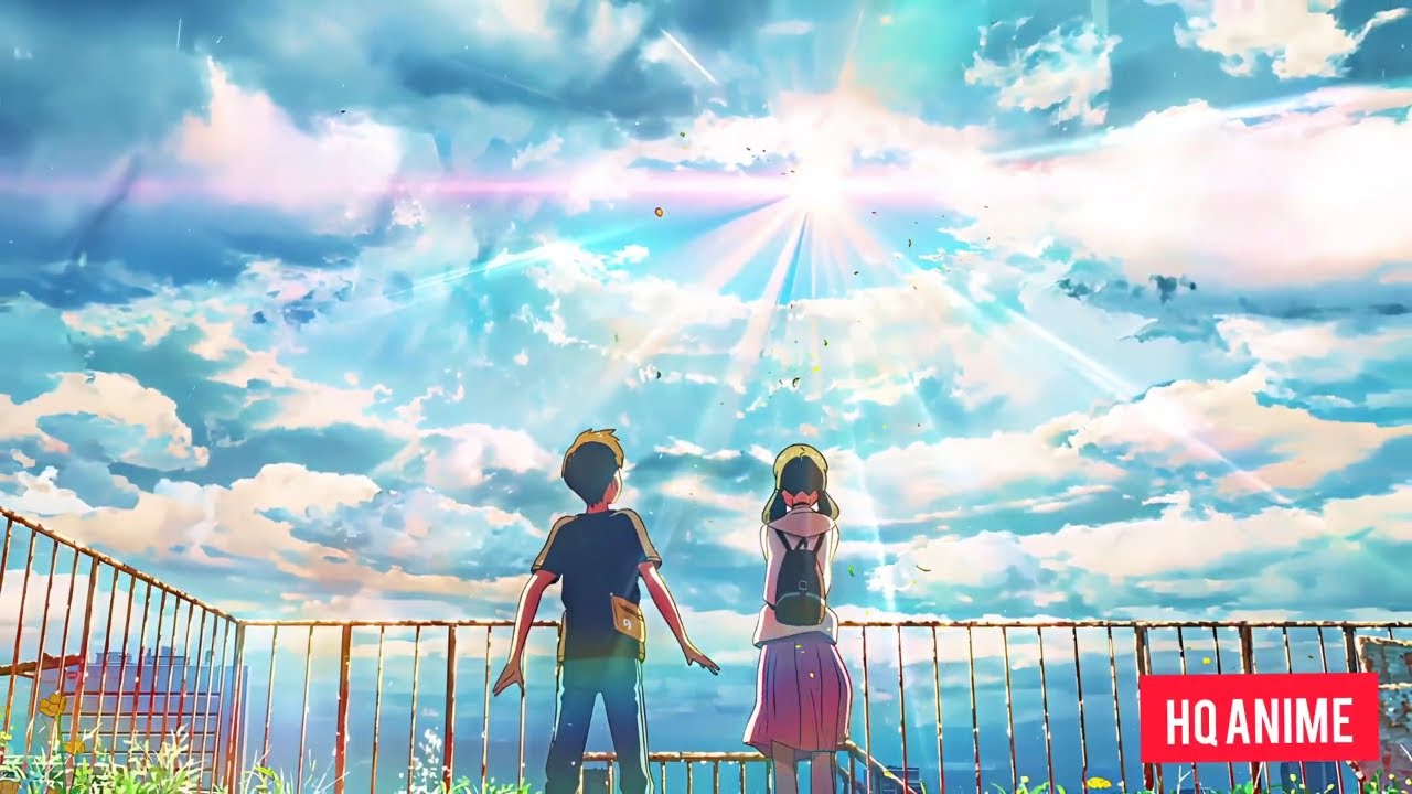 This is 4K 60FPS Anime - Weathering With You - YouTube