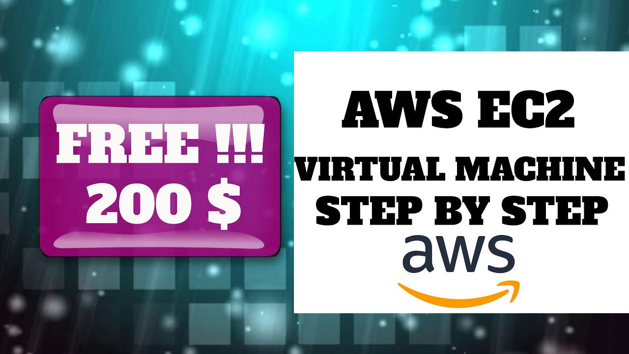 HOW TO CREATE VIRTUAL MACHINE ON AWS FROM THE SCRATCH - YouTube