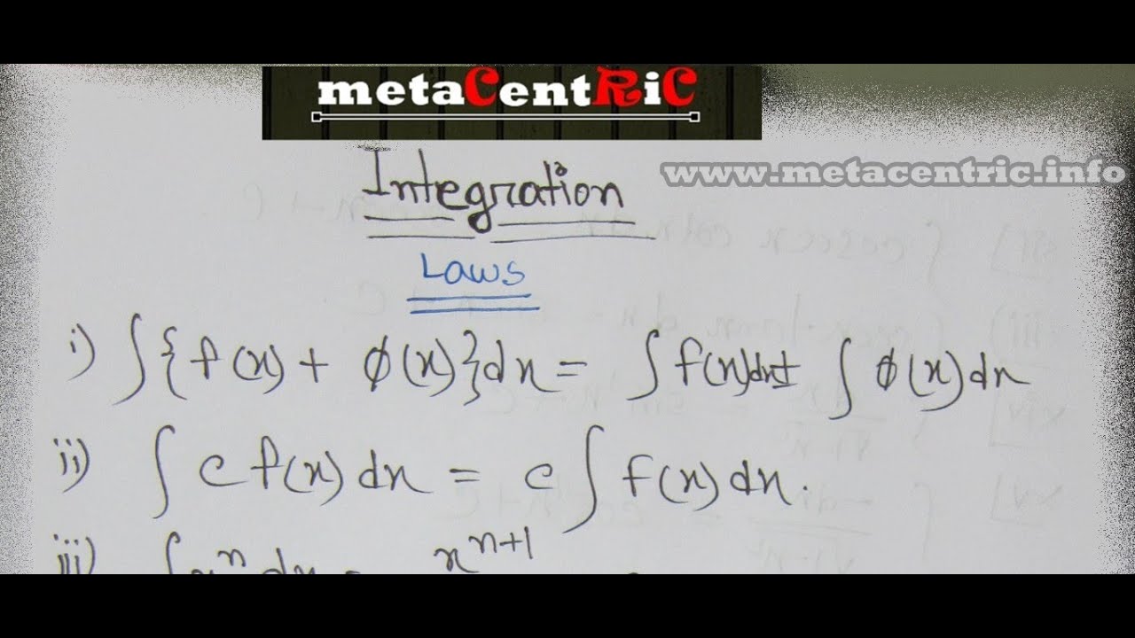 Integration Full Video Tutorial [Solve of 1 to 10 of 71 maths] {Part 1 ...